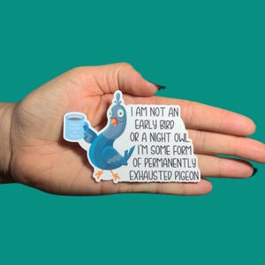 Am I an Early Bird - Etsy