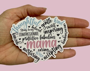 Mommy Power Stickers Bundle Mother's Day Gift, Gifts for Mom, Sticker ...