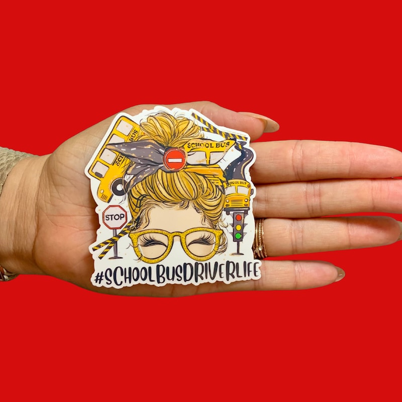 School Bus Decal - Etsy