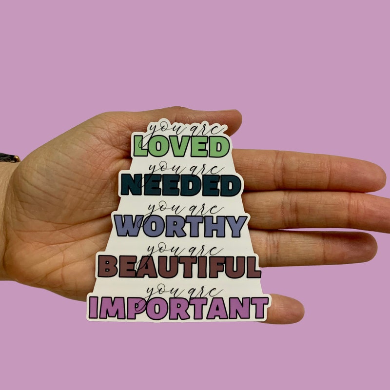 You is Important - Etsy