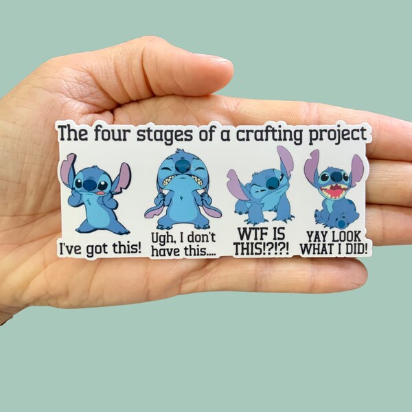 Four Stages of Crafting Png - Etsy