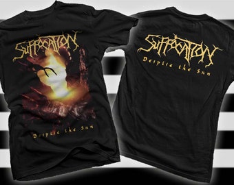 Suffocation T Shirt - Etsy