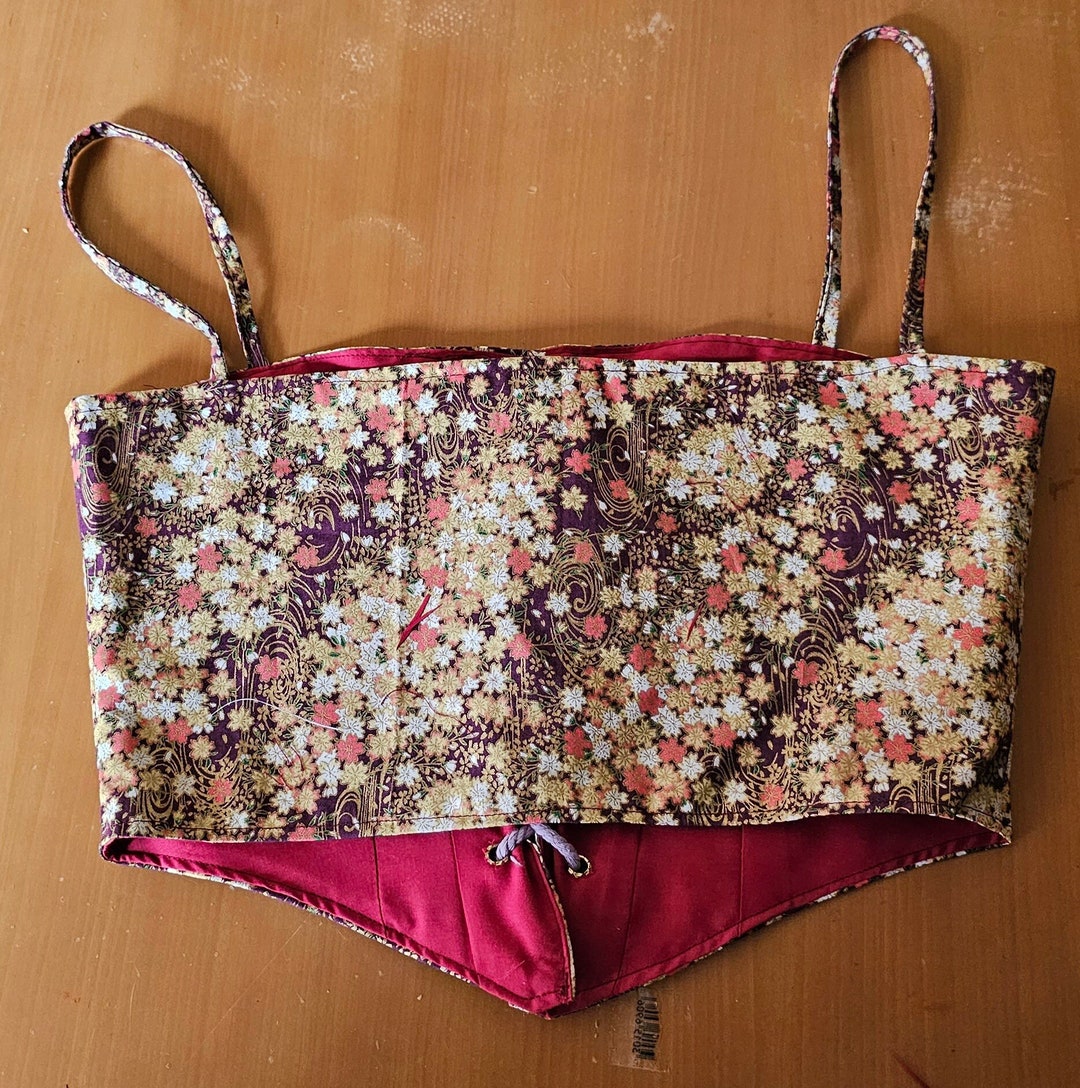 Handmade Bodice NO BONING - Etsy