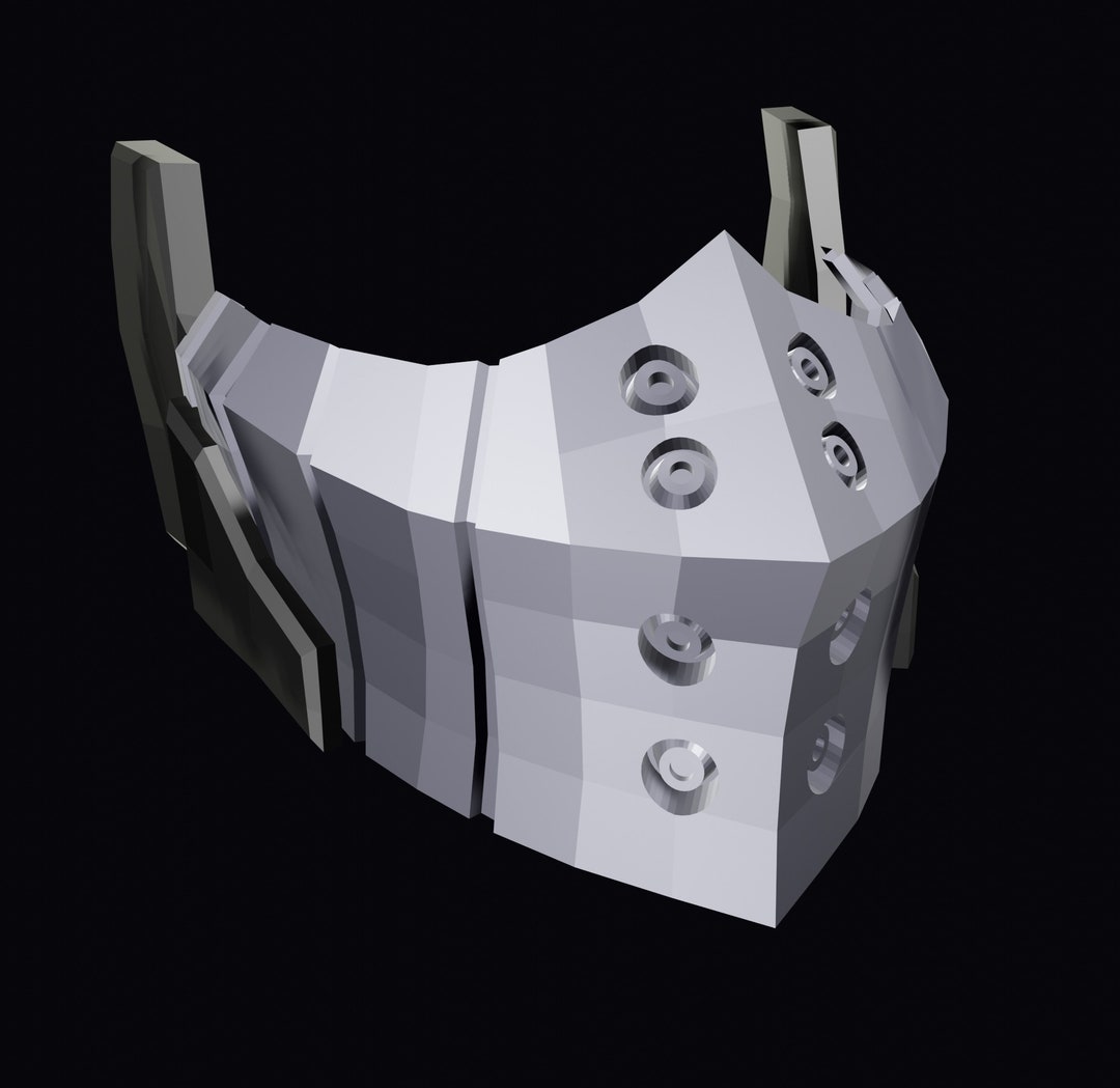 Midoriya Deku Mask and Gamma Boots - Pepakura Templates- My Hero - Etsy