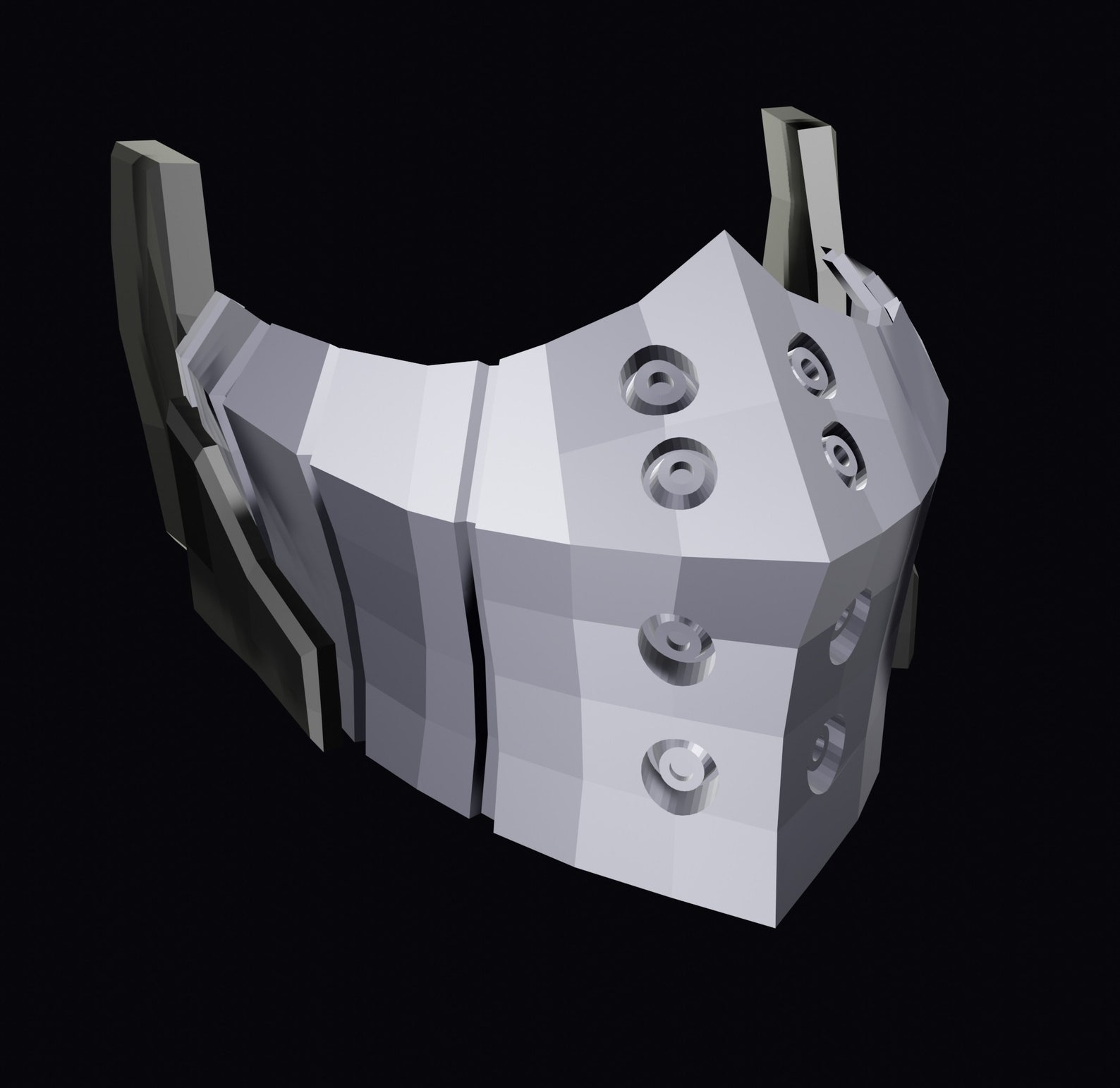 Midoriya Deku Mask and Gamma Boots - Pepakura Templates- My Hero - Etsy