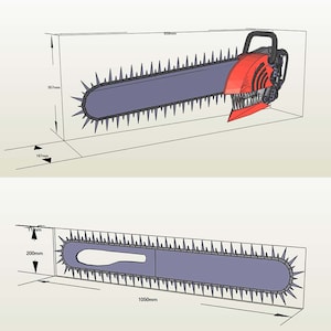 Denji Helmet - Chensō Man - Pepakura Foam Templates - Etsy