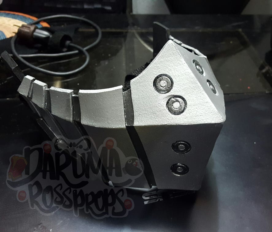 Midoriya Deku Mask and Gamma Boots - Pepakura Templates- My Hero - Etsy