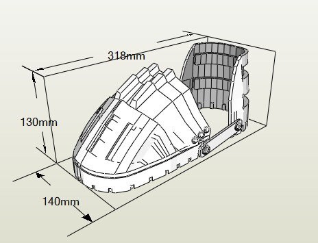 Midoriya Deku Mask and Gamma Boots - Pepakura Templates- My Hero - Etsy