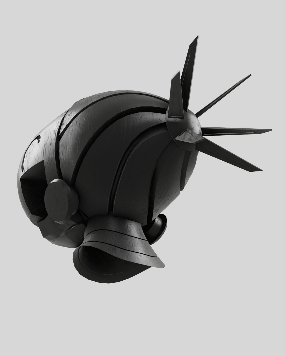 Reze Helmet - Chensō Man - Denji - Pepakura Foam Templates - Etsy