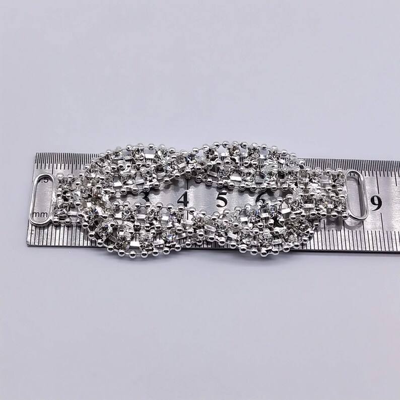 Rhinestone Swimwear Connectors - Etsy