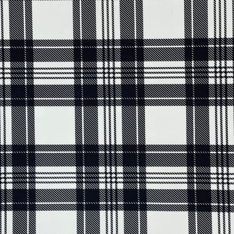 Stretch Plaid Fabric - Etsy