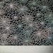Spider Web Black Foil Iridescent Silver Nylon Spandex - Etsy