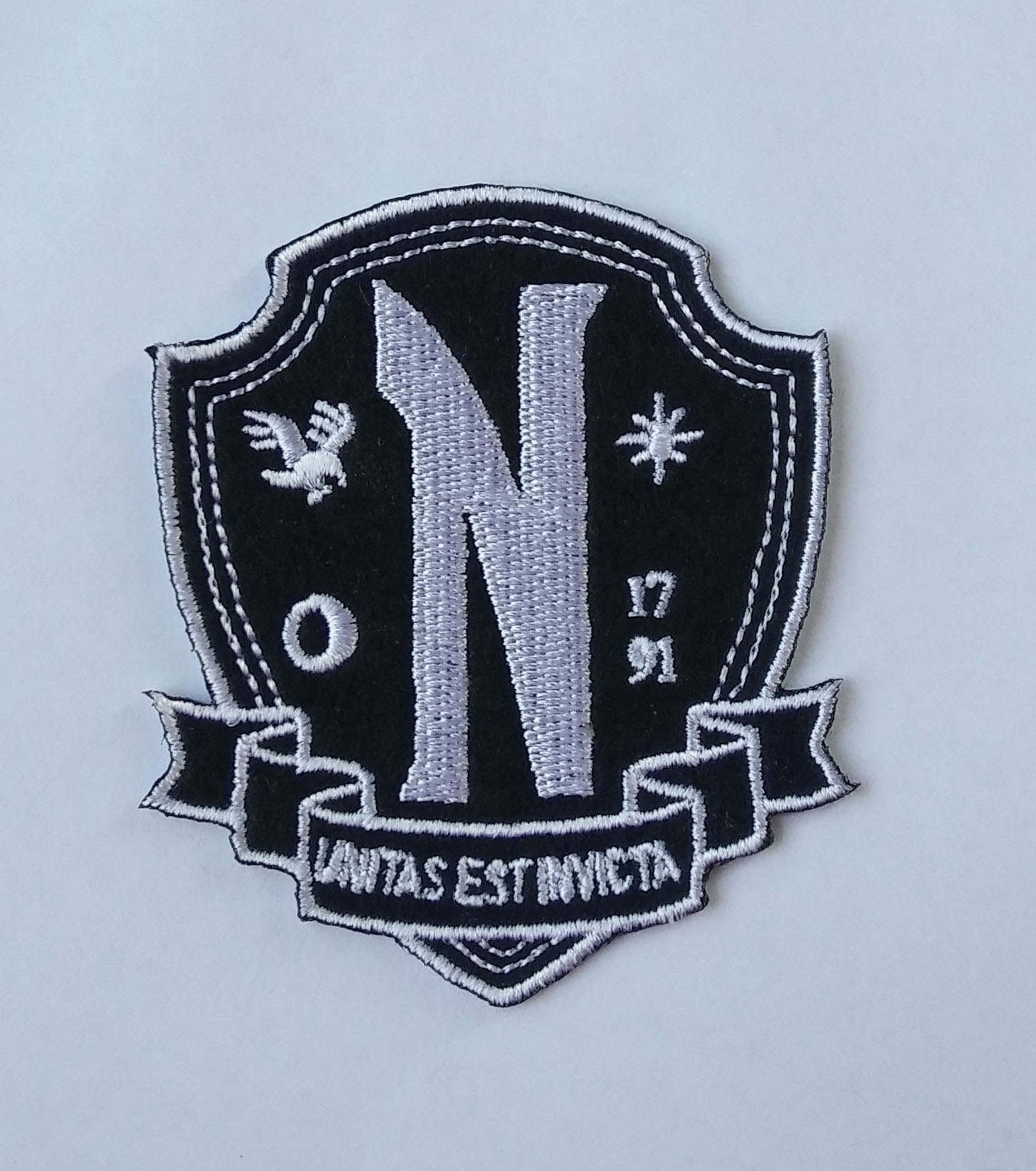 Wednesday School Crest Patch - Etsy