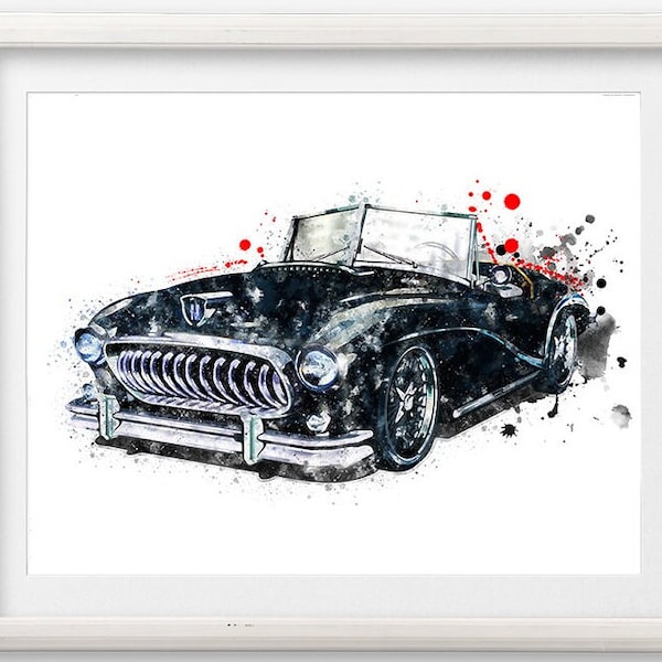 Buick Poster - Etsy