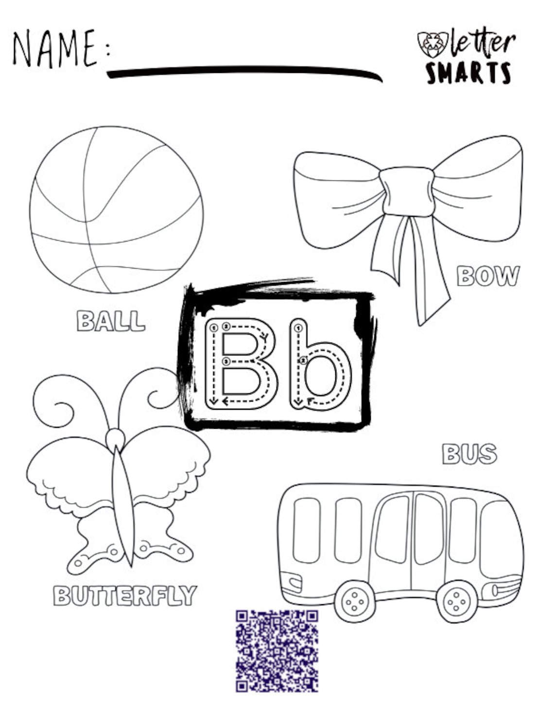 26 Printable Alphabet Letter Association Printable Worksheets ...