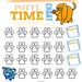 Printable Reward Chart With Dog Character, Doggy Sticker Chart, Instant ...