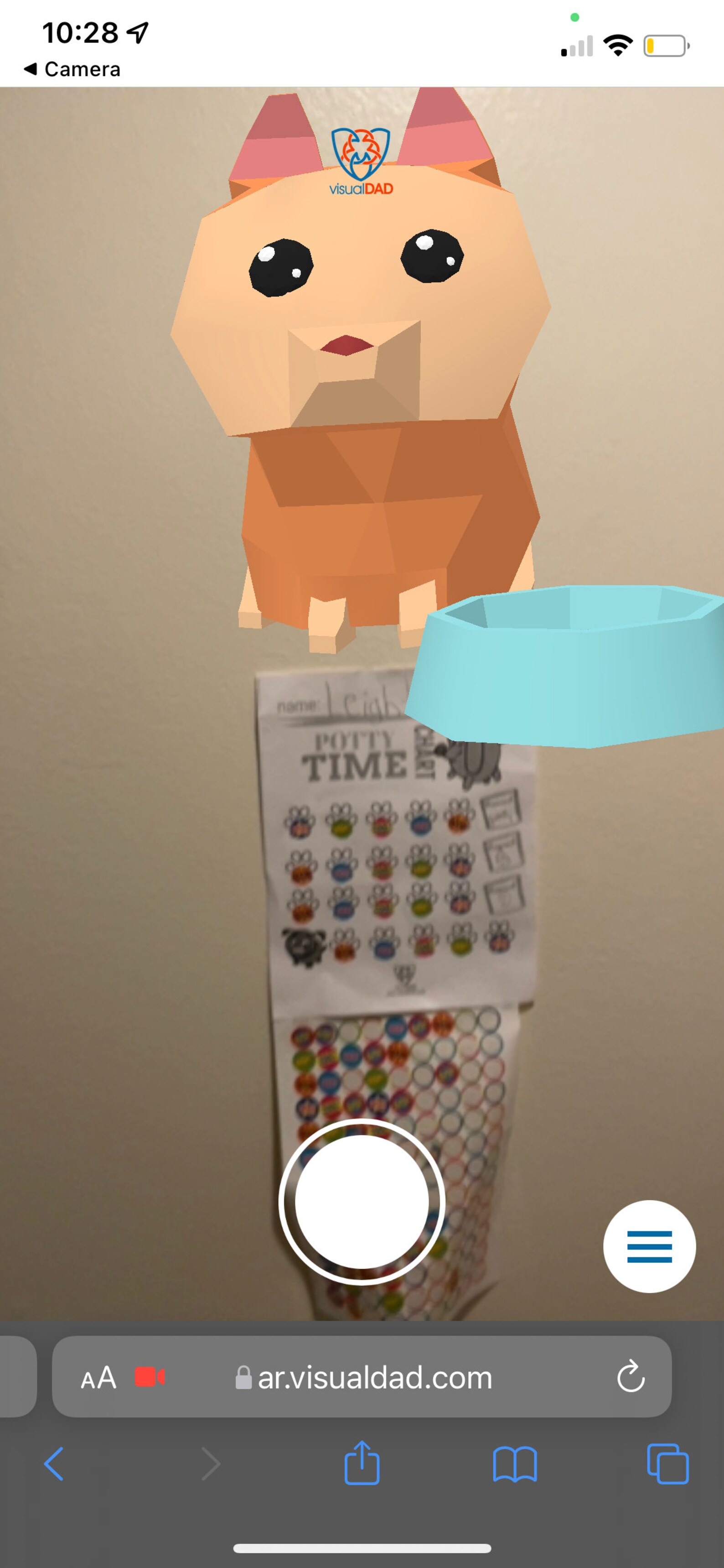 Printable Reward Chart With Dog Character, Doggy Sticker Chart, Instant ...