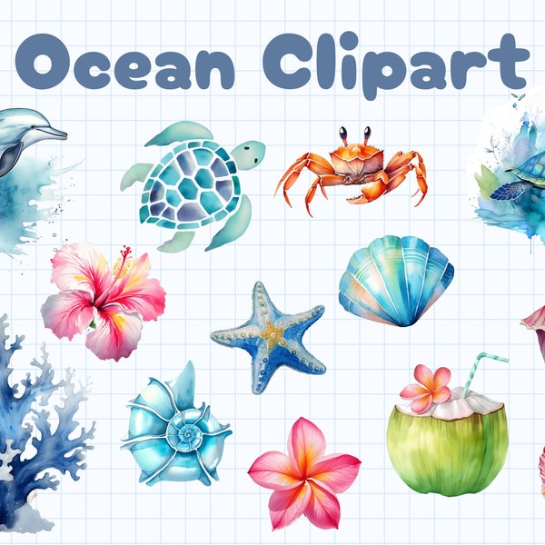 Ocean Svg - Etsy