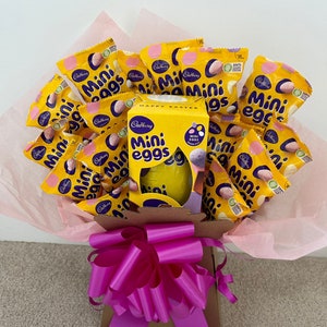 Mini Eggs Hamper Mini Eggs Easter Hamper - Etsy