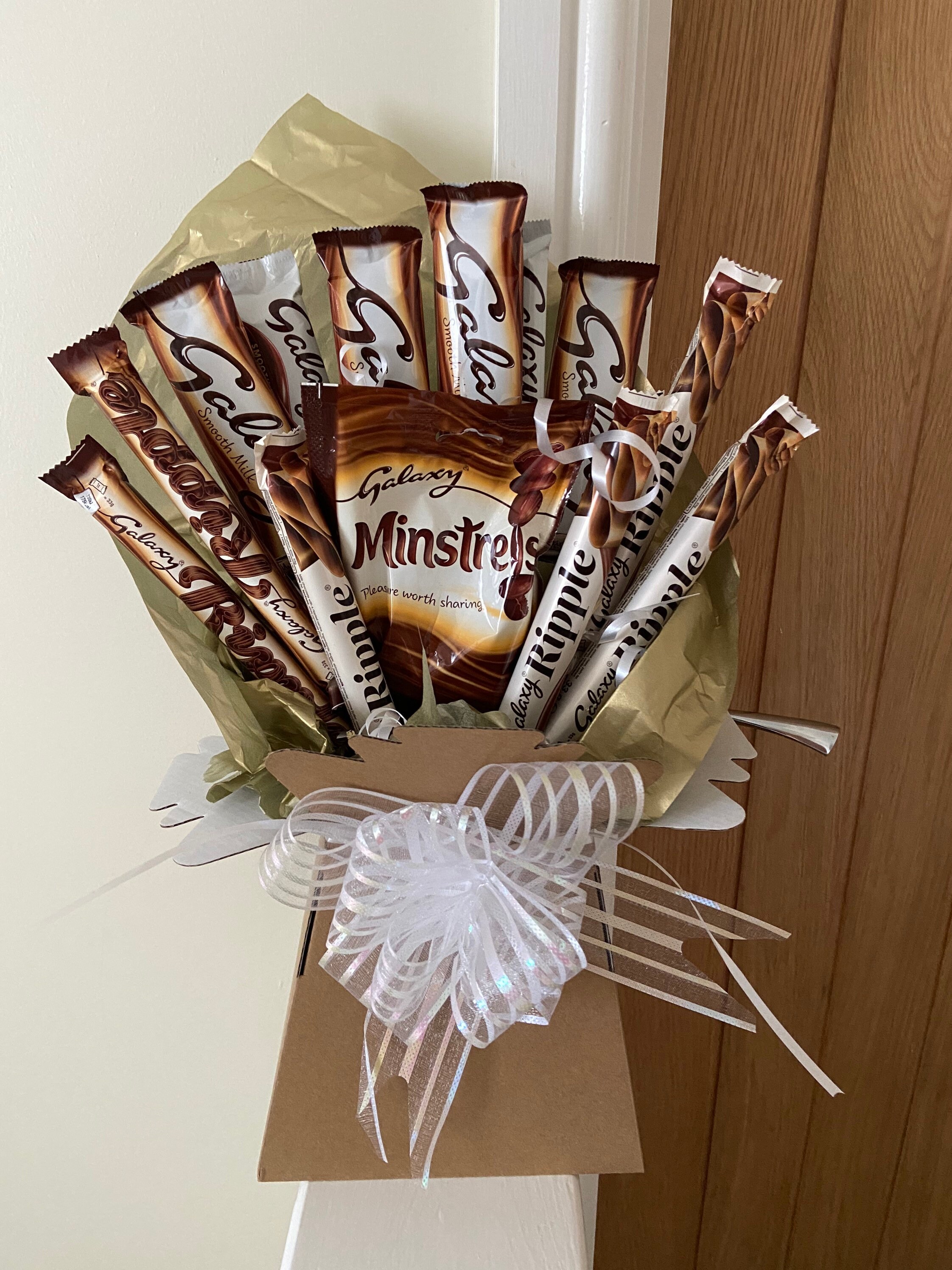 Luxury Galaxy Chocolate Bouquet cadburys Chocolate Valentines - Etsy UK