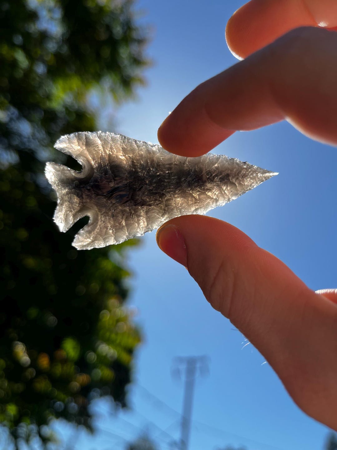 Elko Obsidian Projectile Point - Etsy