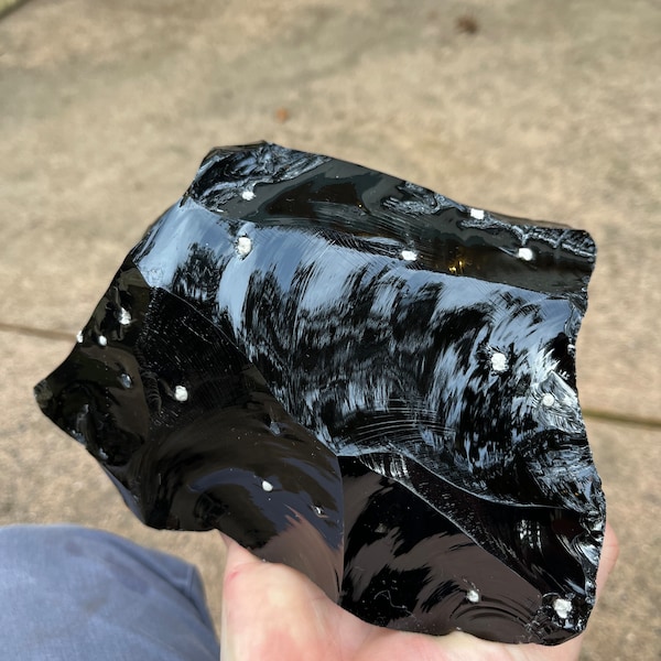 Obsidian Blade - Etsy