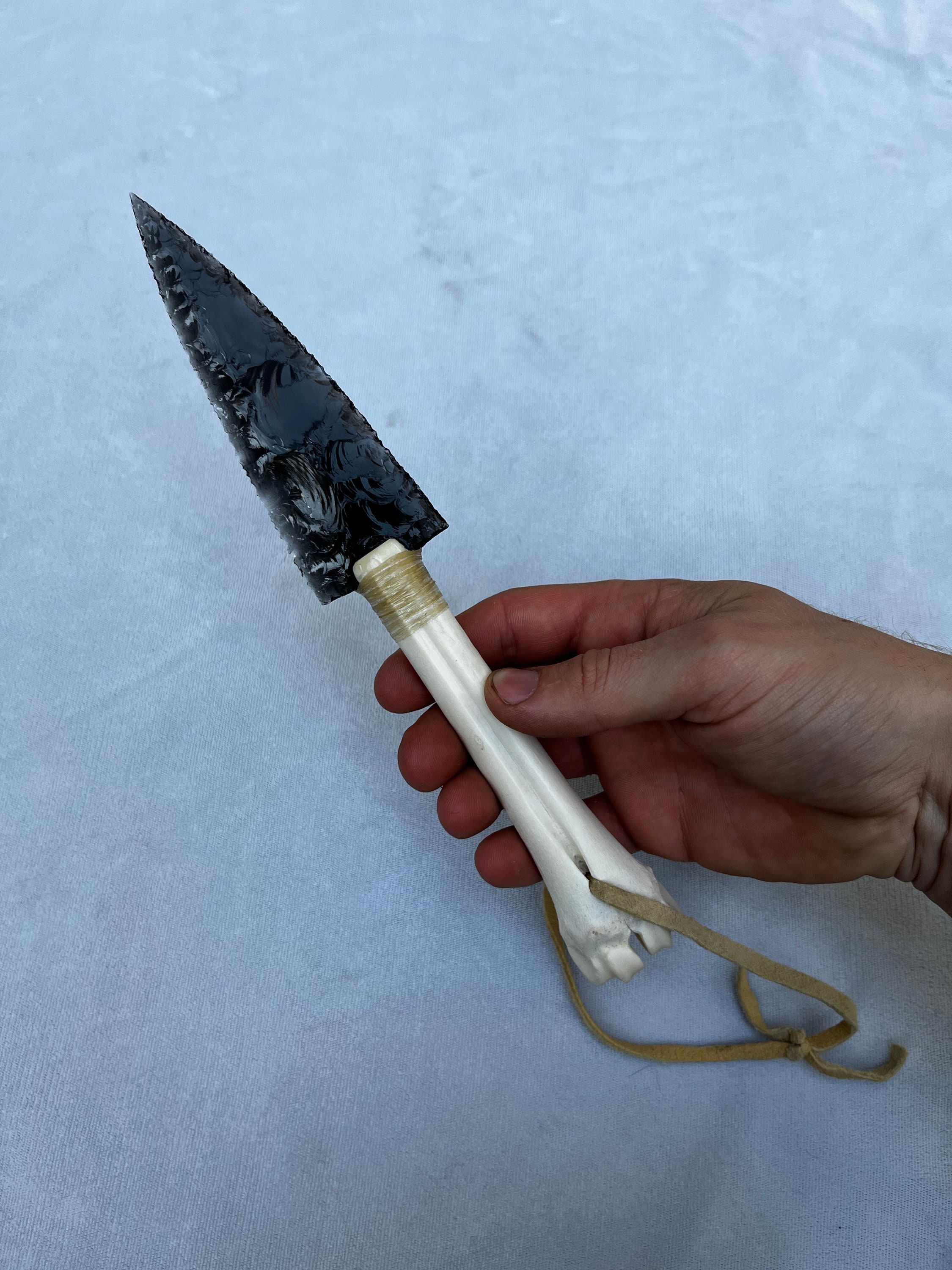 Ancient Obsidian Weapon