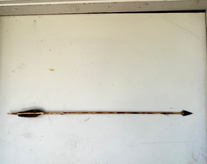 Obsidian Tipped Display Arrow - Etsy