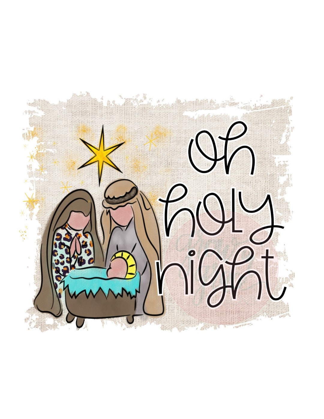 Christmas Religious Jesus PNG Digital Download - Etsy