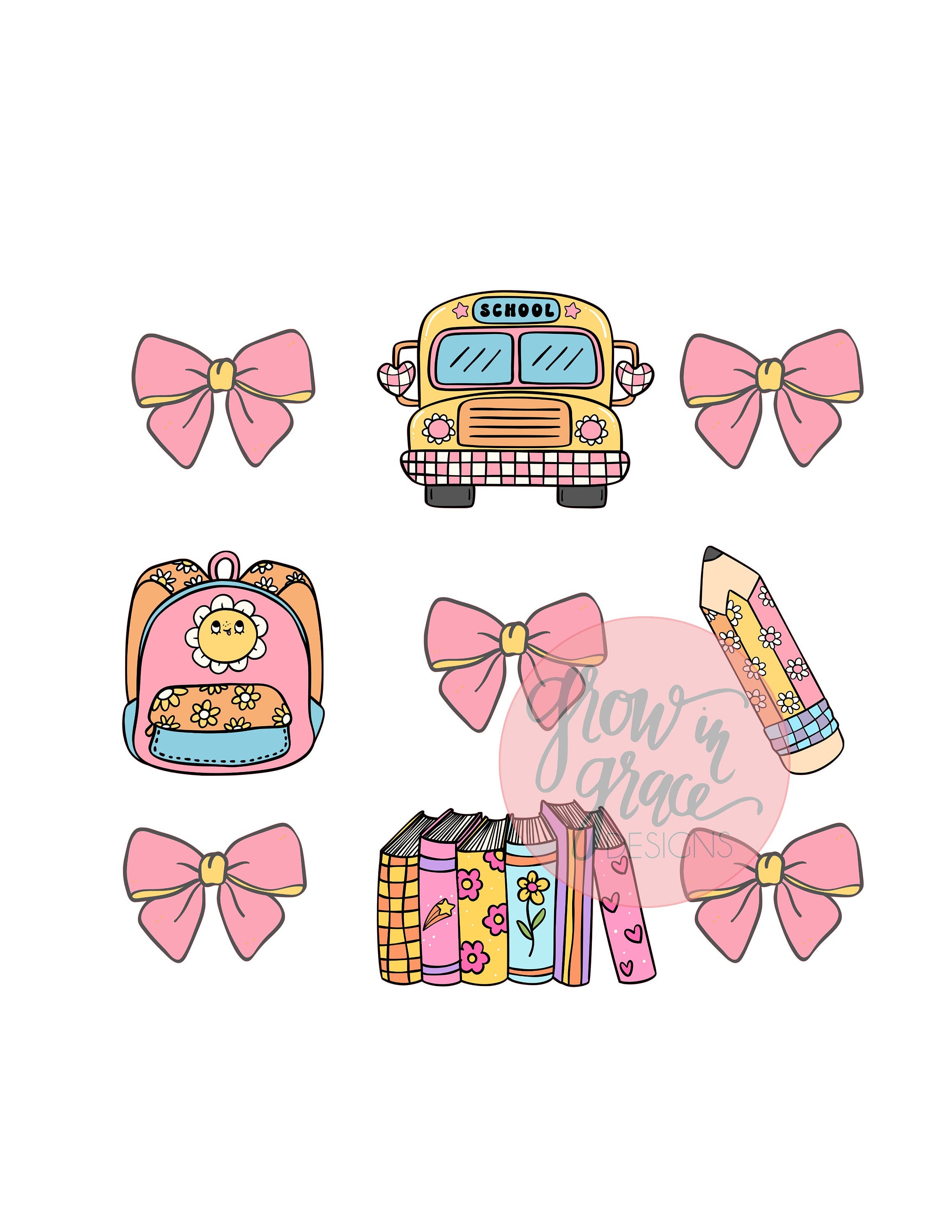 Back to School Teacher PNG Digital Download - Etsy