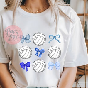 Volleyball Coquette Preppy Digital Download - Etsy