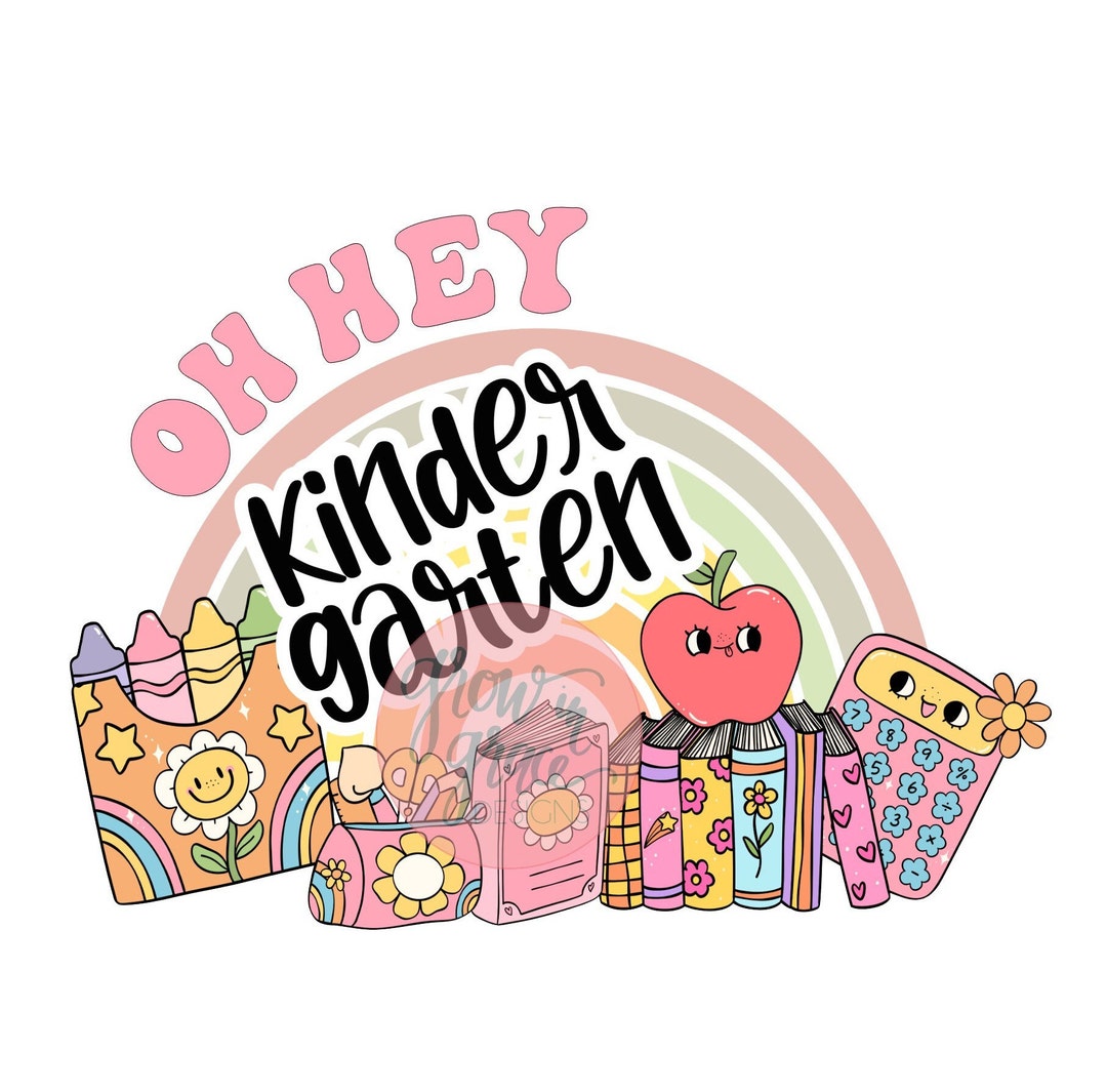 Oh Hey KG | Back to School Digital Download - Etsy