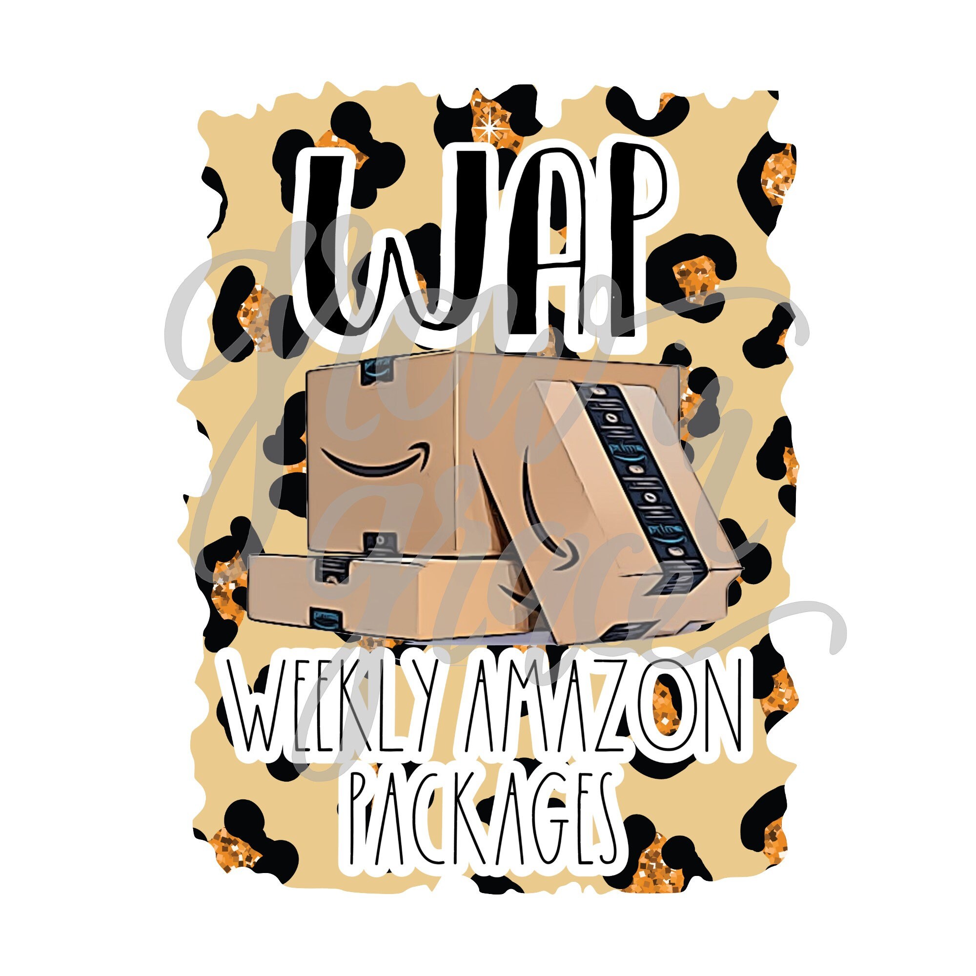 Wap Weekly Amazon Packages Png Sublimation Best Seller Digital Etsy