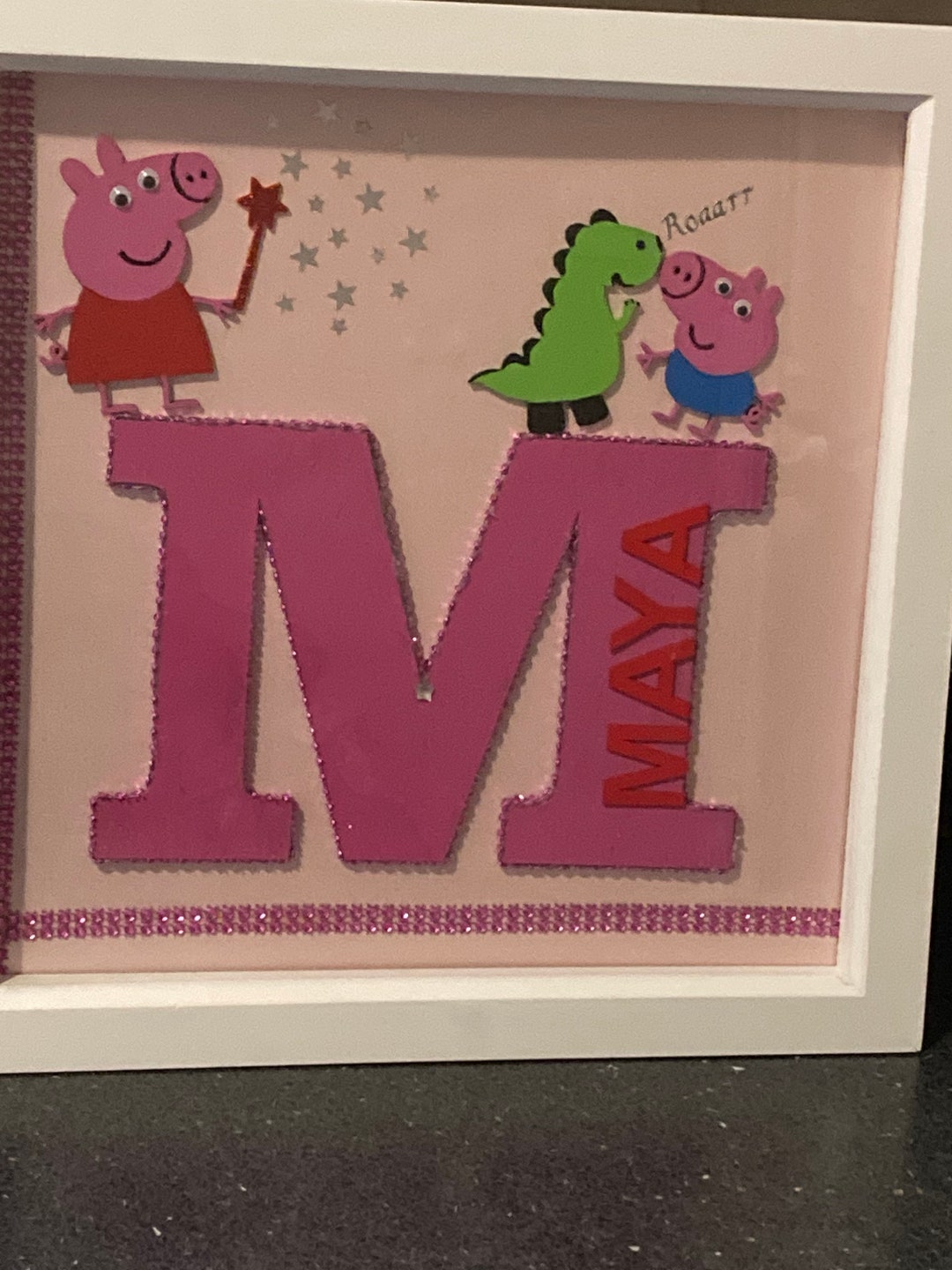 Handmade Lovely Naming Frames - Etsy