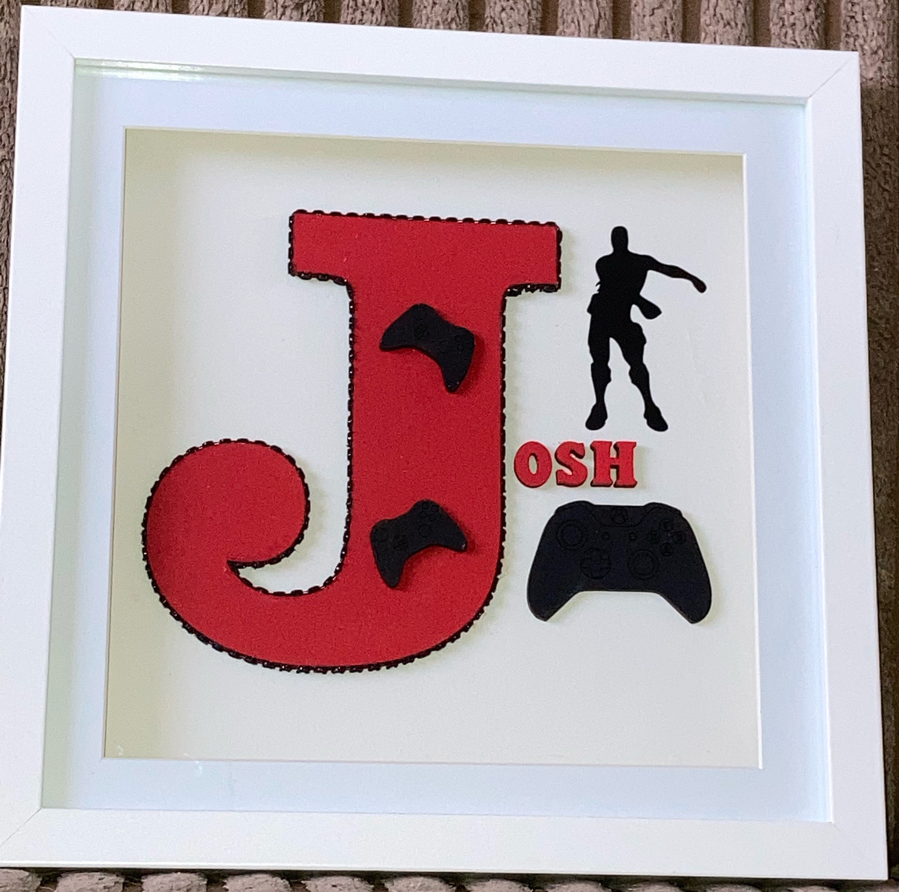 Handmade Lovely Naming Frames - Etsy