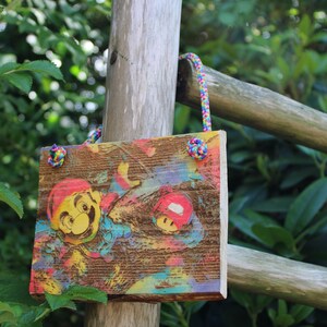 Mario Tripping on Mushrooms Wooden Sign. Engraved With Color on the ...
