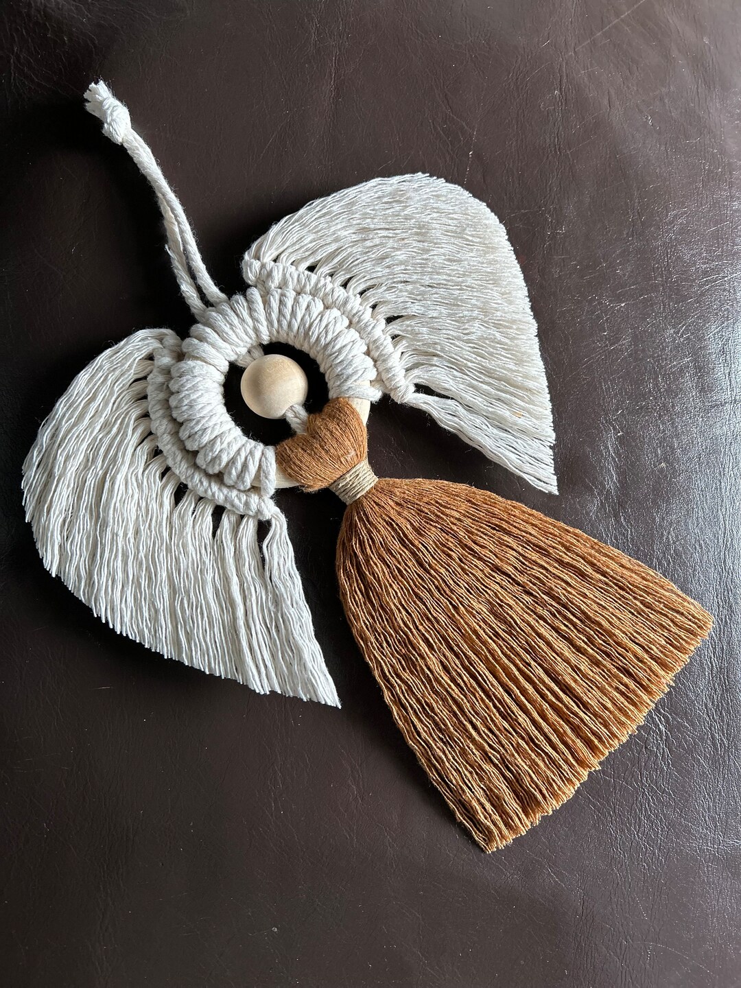 Macrame Angel. Christmas Ornament. Home Decor. Angels. - Etsy