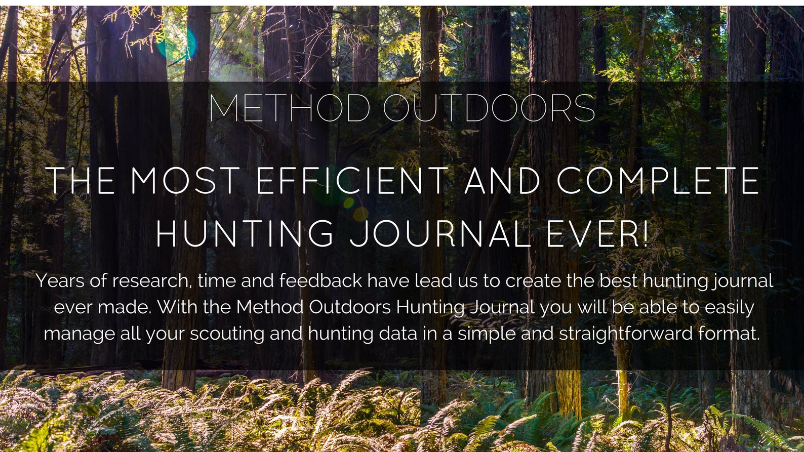 Printable Deer Hunting Journal - Hunting Log Book, Whitetail Hunting ...