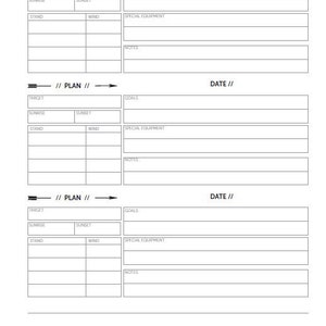 Printable Deer Hunting Journal - Hunting Log Book, Whitetail Hunting ...
