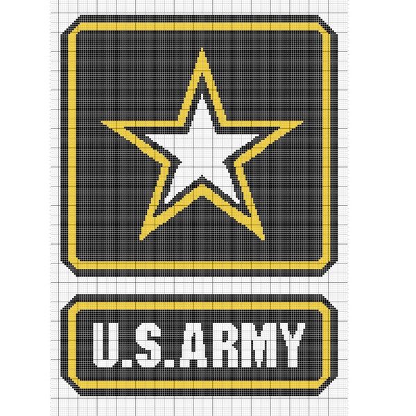 Army Crochet Pattern - Etsy
