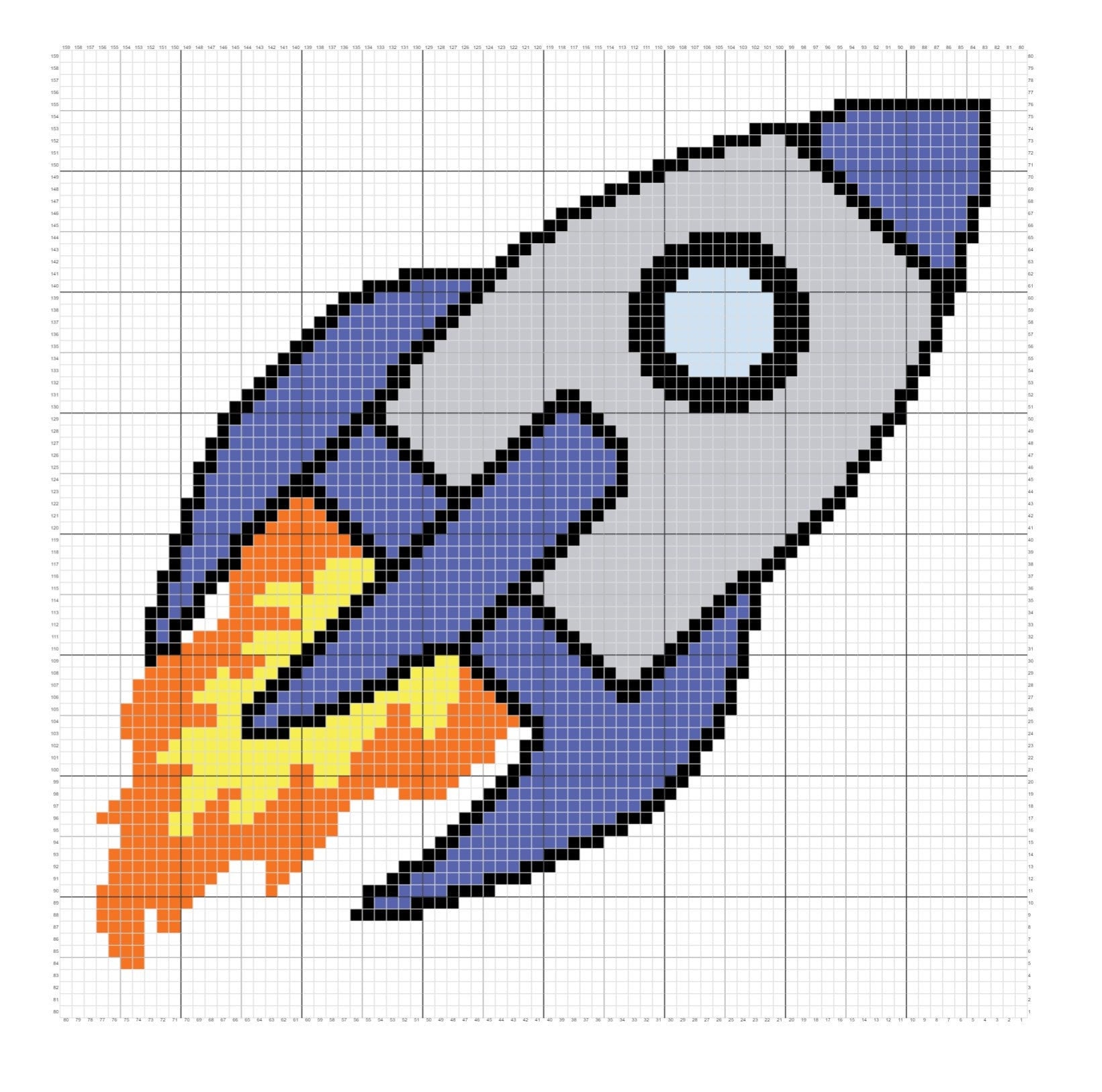 Minecraft Spaceship Blueprints