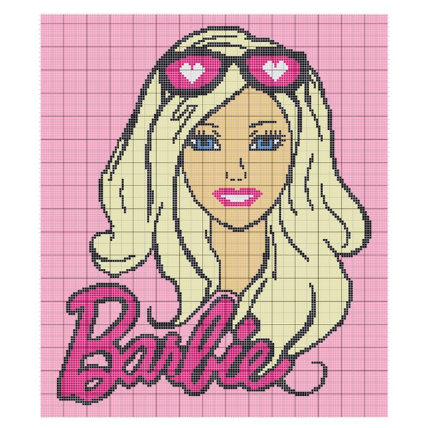 Barbie Crochet - Etsy