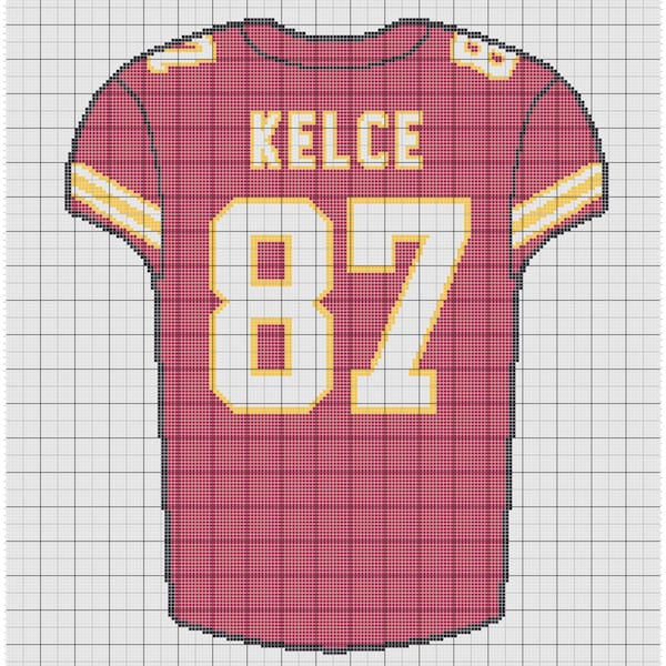 Kc Chiefs Graphgan Patterns - Etsy