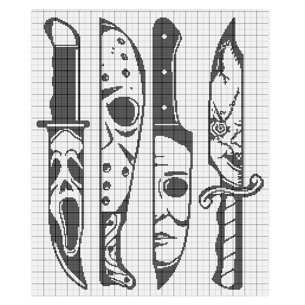 Crochet Scary Movie - Etsy UK