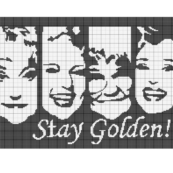 The Golden Girls - Etsy