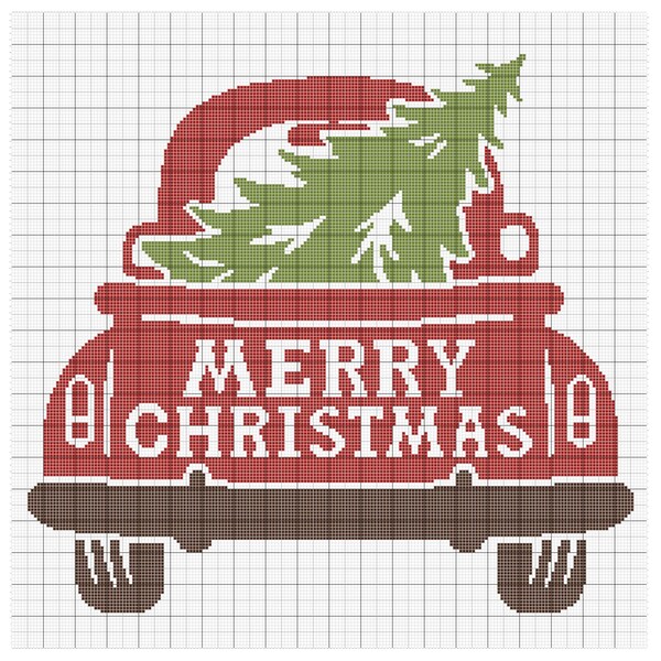 Crochet Blanket With Trucks - Etsy