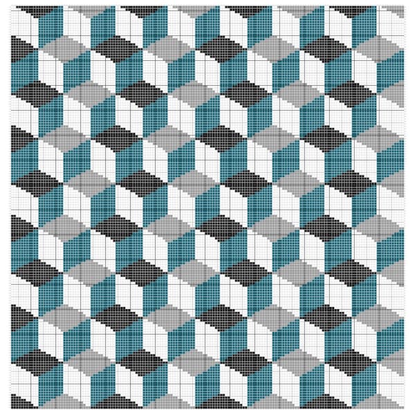 Geometric Crochet - Etsy