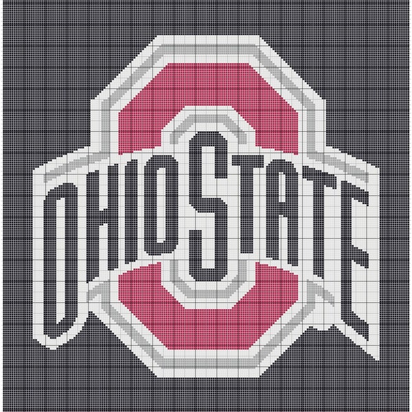 Ohio State Crochet - Etsy