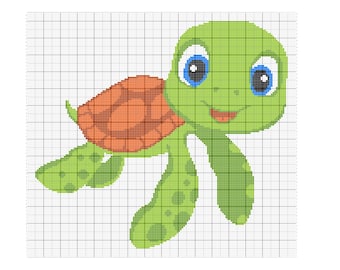 Sea Turtle Blanket | Etsy