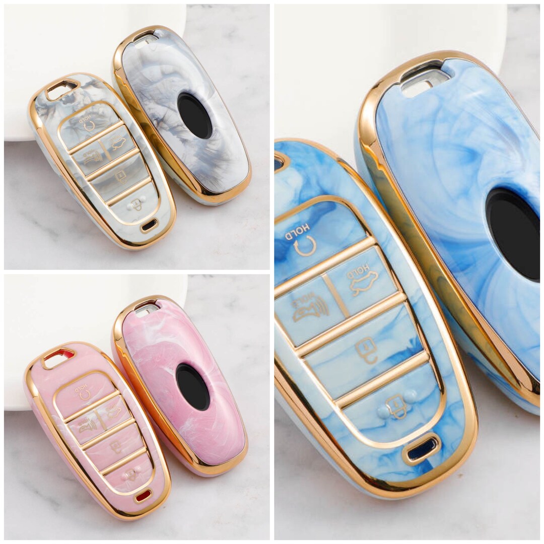 Hyundai Sonata Car Key Cover Soft Premium Protector Case for Keyless ...